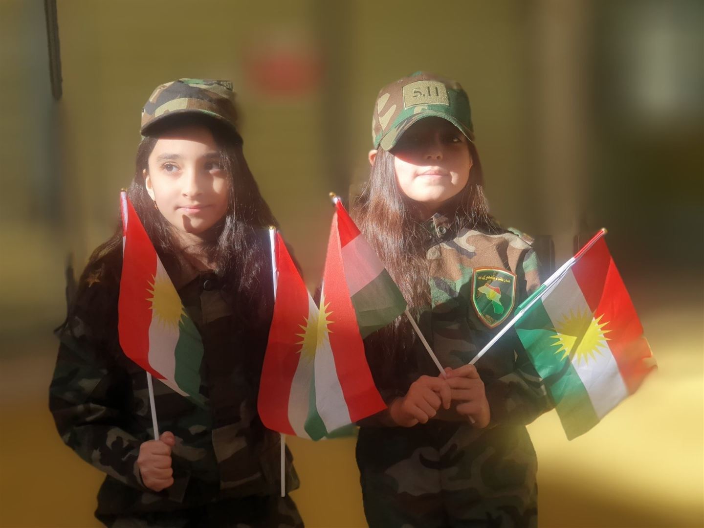 Happy Kurdish Flag day - The International School of Choueifat – Dream City